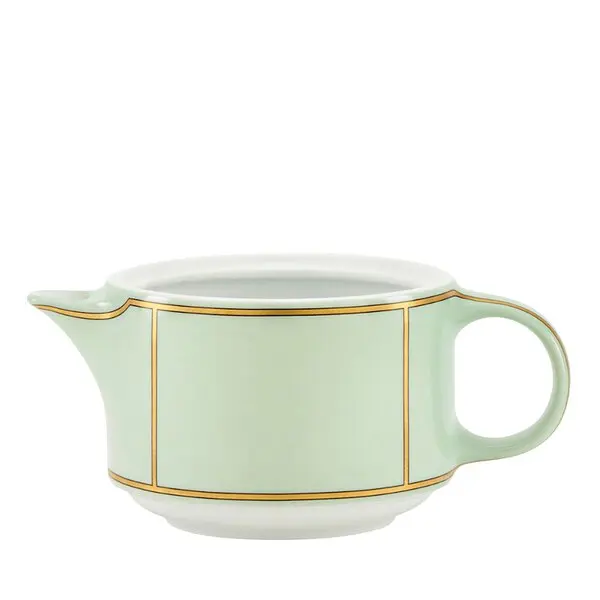 GINORI 1735 Colonna Diva Milk Jug - Verde