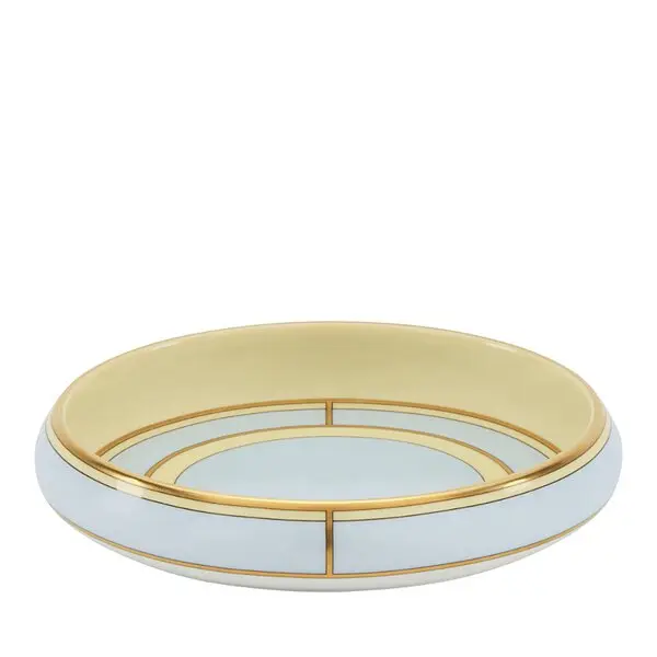 GINORI 1735 Oggetti Round Change Tray - Celeste