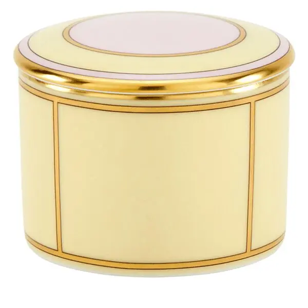 GINORI 1735 Little Box With Cover - Giallo