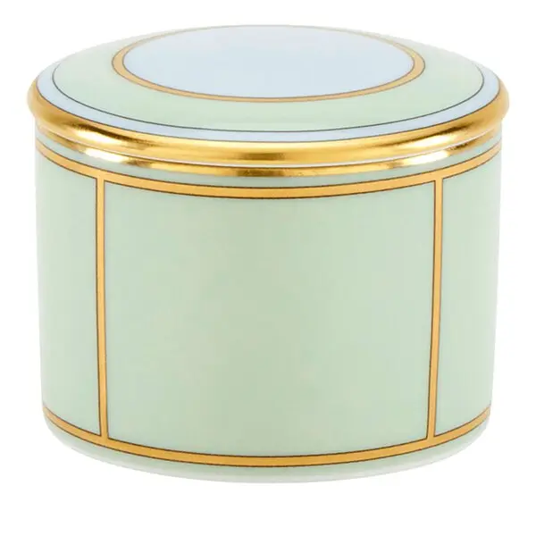 GINORI 1735 Little Box With Cover - Verde