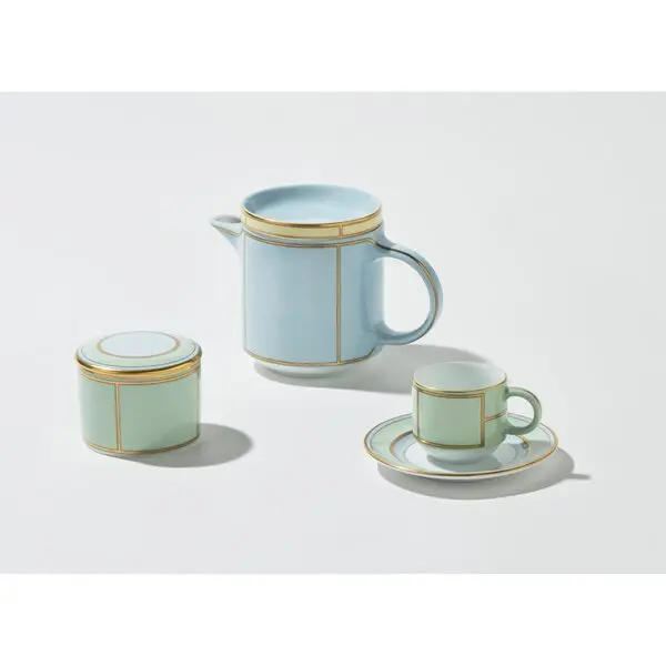 GINORI 1735 Little Box With Cover - Verde