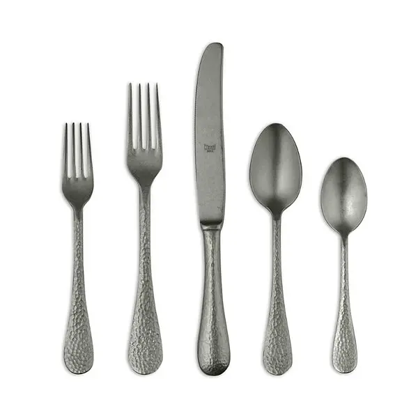 MEPRA 5 Piece Place Setting - Gray