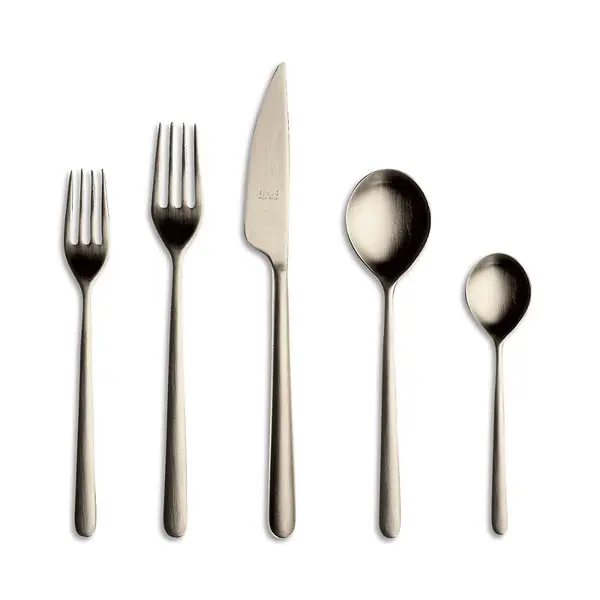 MEPRA 20 Piece Flatware Set - Silver