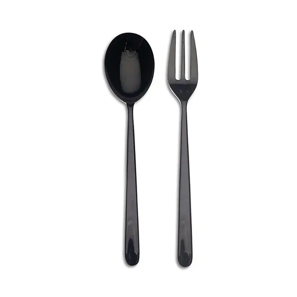MEPRA Linea Oro Nero Serving Set