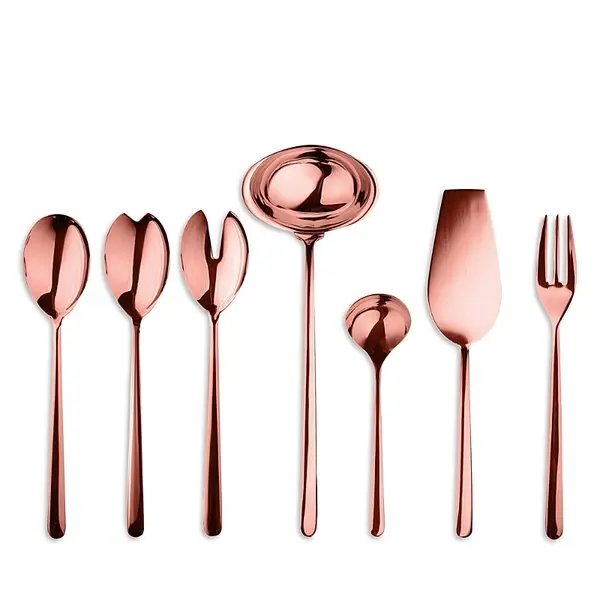 MEPRA 7 Piece Serving Set - Pink