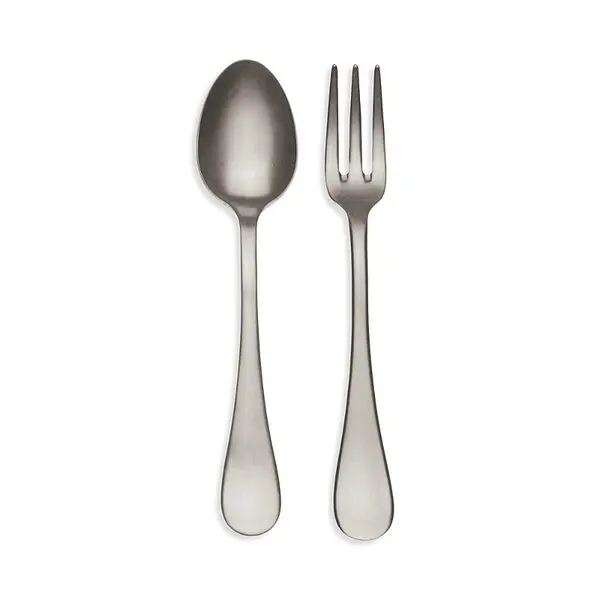MEPRA 2 Piece Serving Set - Silver