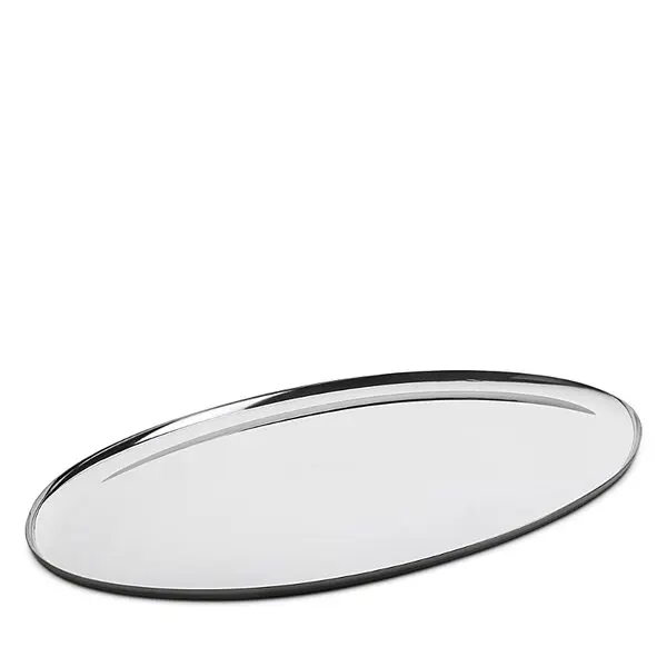 MEPRA Stile Oval Tray - Silver