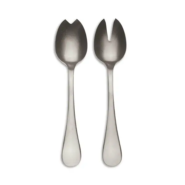MEPRA Vintage Champagne Salad Serving Set - Silver