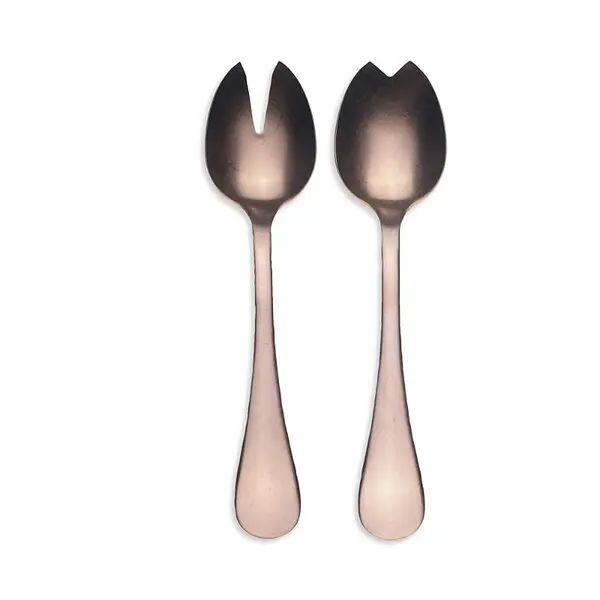 MEPRA Vintage 2 Piece Salad Serving Set - Bronze