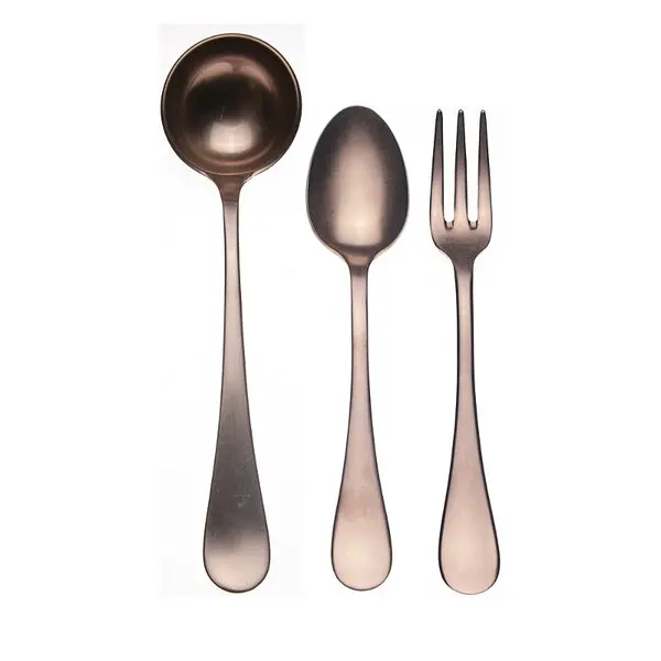 MEPRA 3 Piece Serving Set - Copper