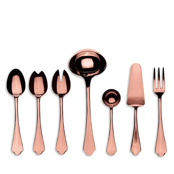 MEPRA Dolce Vita 7 Piece Serving Set - No Color