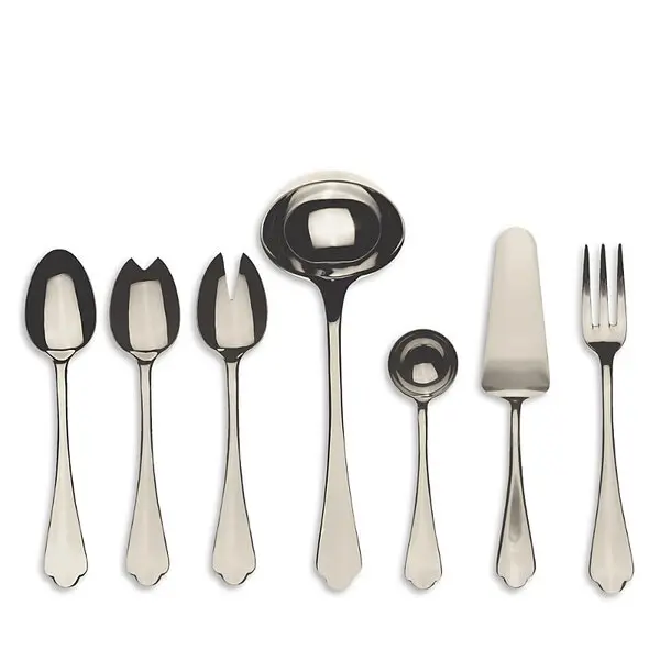 MEPRA Dolce Vita 7 Piece Serving Set - No Color