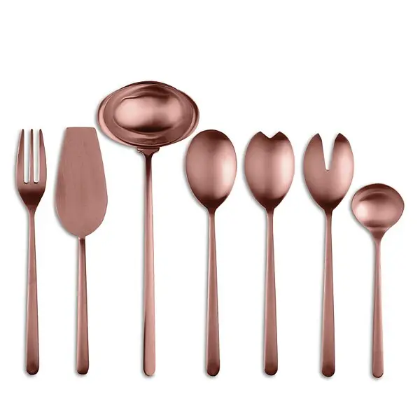 MEPRA Linea 7 Piece Set - Ice Bronze