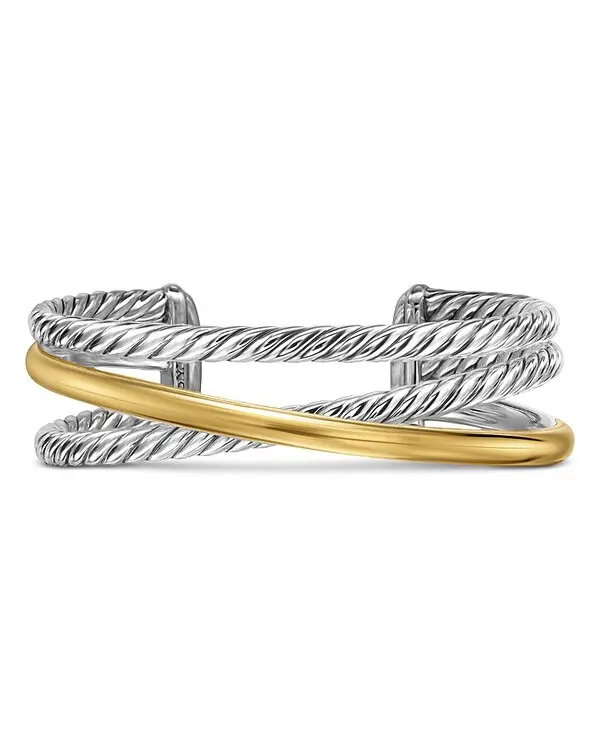 David Yurman Crossover Cuff Bracelet