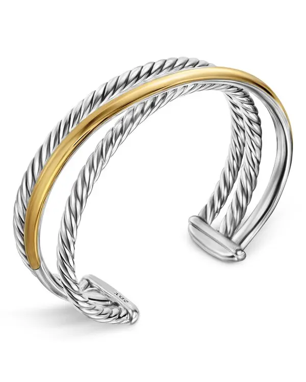David Yurman Crossover Cuff Bracelet