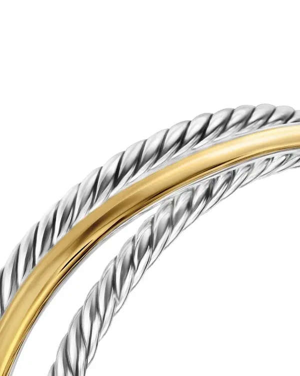 David Yurman Crossover Cuff Bracelet