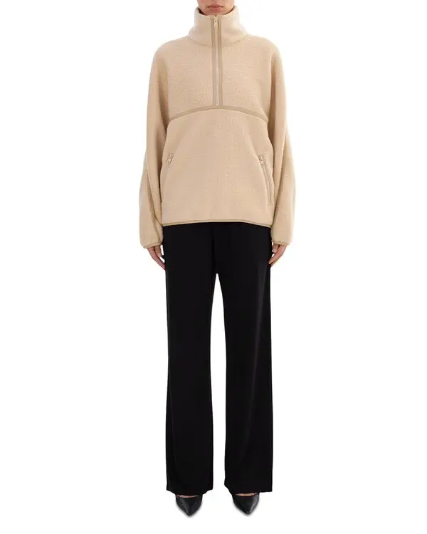 LAMARQUE Helsa Half-zip Fleece Pullover