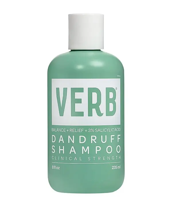 VERB Dandruff Shampoo 8 Oz - No Color