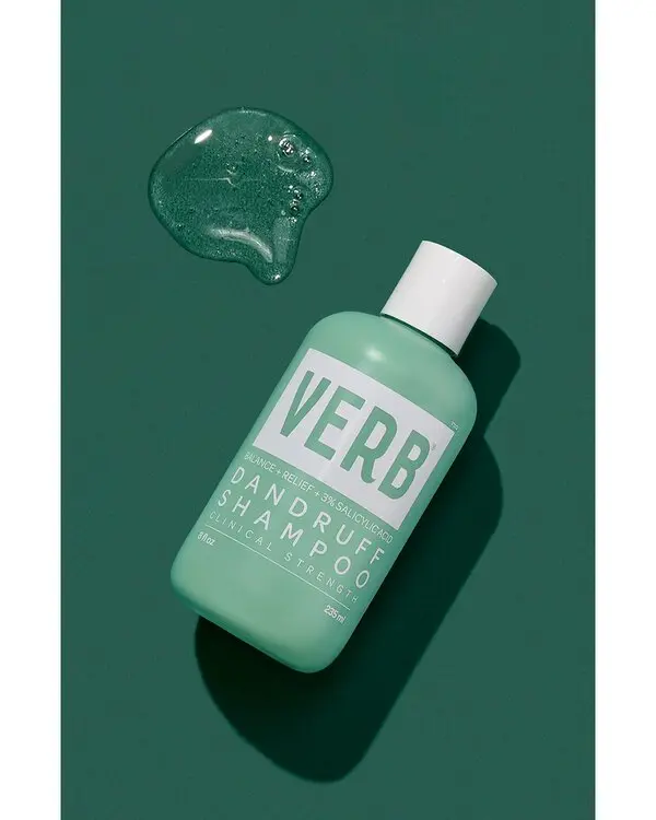 VERB Dandruff Shampoo 8 Oz - No Color
