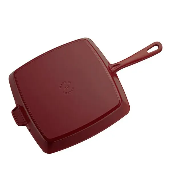 STAUB Cast Iron 12 Square Grill Pan