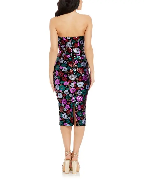 Dress The Population Erica Midi Dress