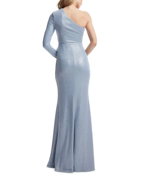Dress The Population Metallic Gown