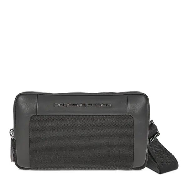 Porsche Design Roadster Nylon Travel Pouch - Black