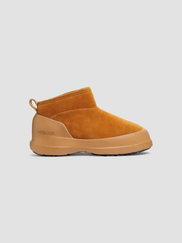 Moon Boot Luna Suede Boots - Cognac