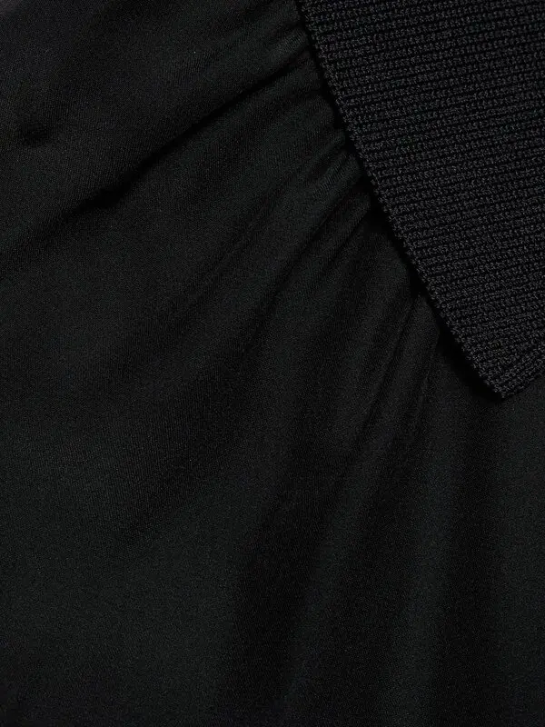 Cinq À Sept Weldon Gathered Top - Black