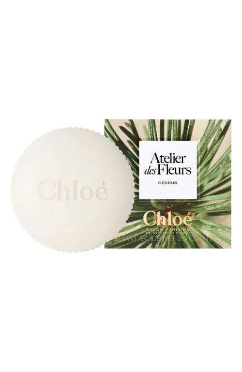 Chloé Atelier Des Fleurs Cedrus Perfumed Soap - No Color