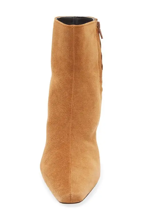 Staud Wally Ankle Boots - Cacao