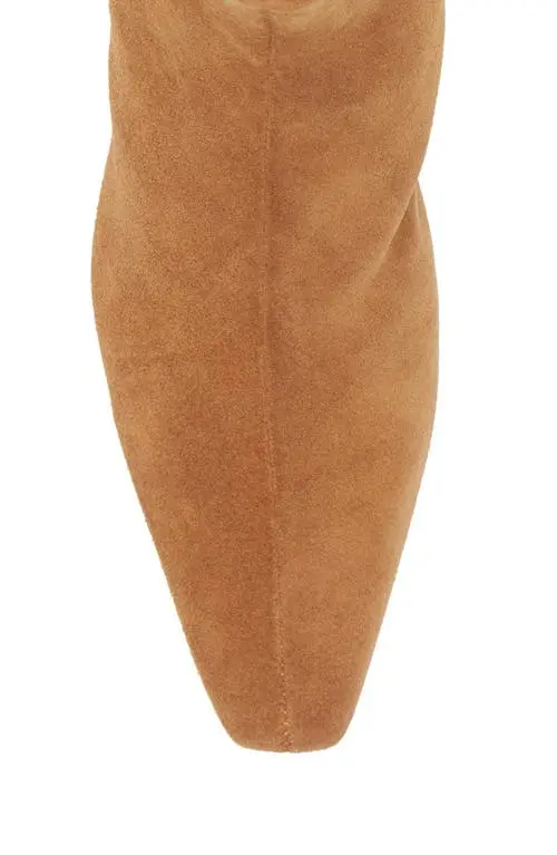 Staud Wally Ankle Boots - Cacao