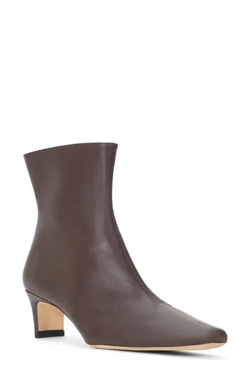 Staud Wally Ankle Boots - Espresso