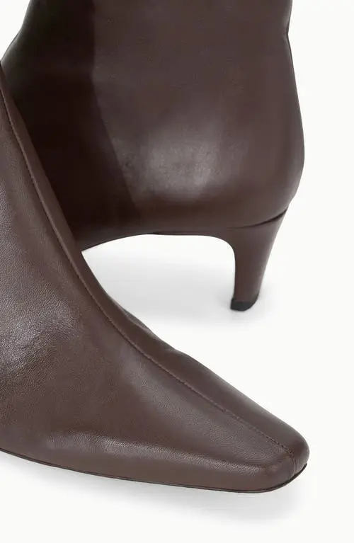Staud Wally Ankle Boots - Espresso
