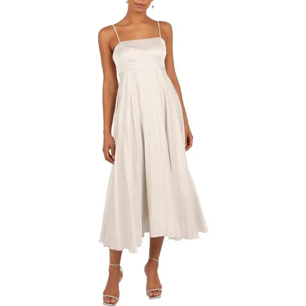 open lace back dress Petal and Pup Women's Keegan Maxi Dress main image 0
