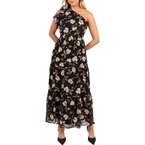 strapless open back dress PLEATED STRAPLESS PANEL CUT GOWN – MARMAR HALIM FASHION DESIGN LLC main image 1