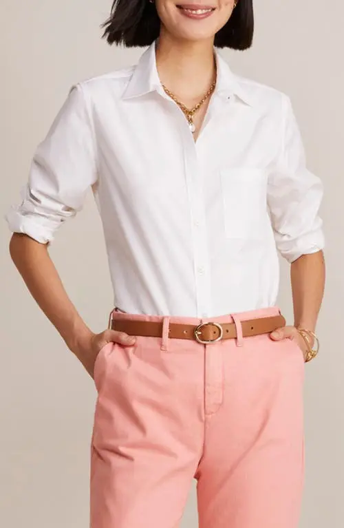 Vineyard Vines Stretch Cotton Shirt