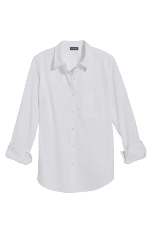 Vineyard Vines Stretch Cotton Shirt