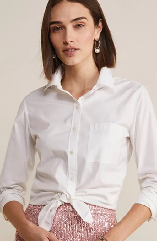 Vineyard Vines Stretch Cotton Shirt