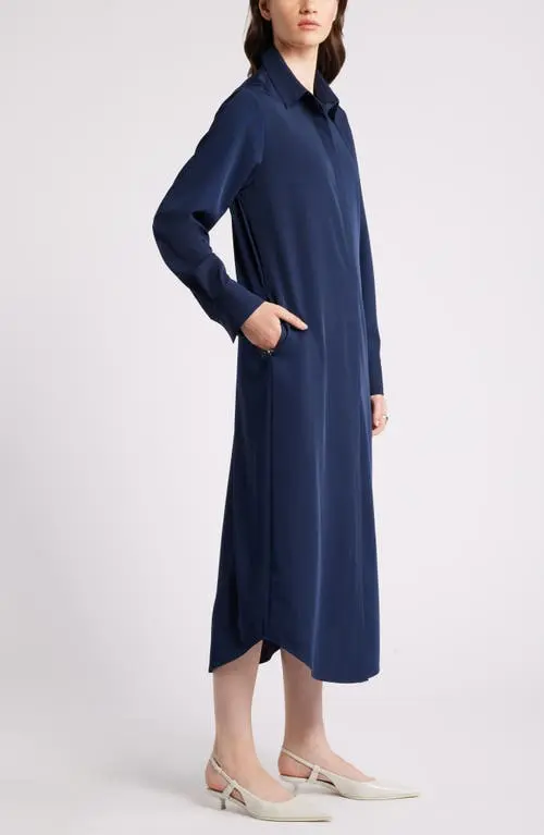 nordstrom long sleeve midi dress Farrow Long Sleeve Midi Dress