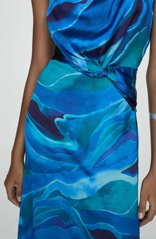 long maxi dress summer Zoraa Summer Print Dress — Bold Modest Maxi for Women