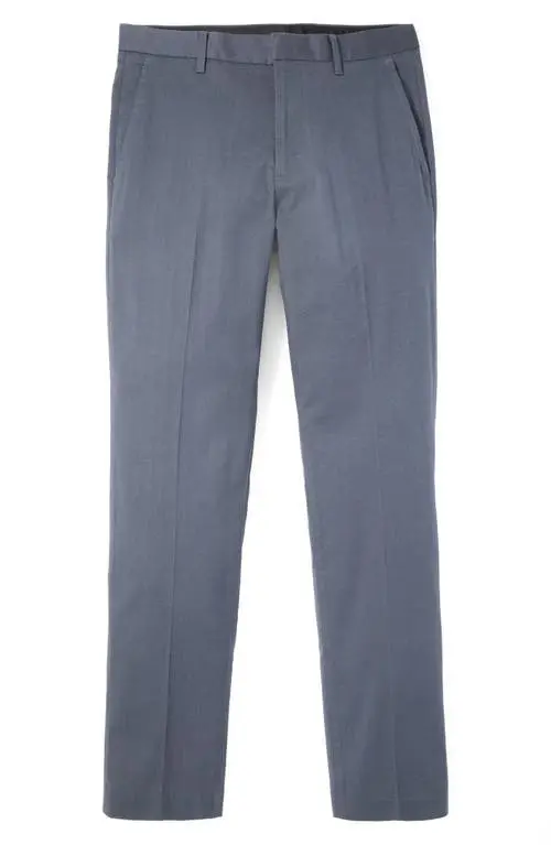 Bonobos Weekday Warrior Slim Fit Herringbone Trousers - Tuesday Dark Navy