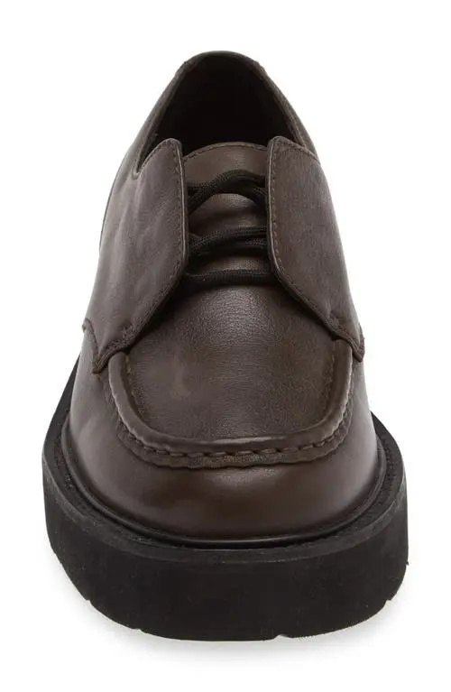 Rag & Bone Tucker Moc Toe Oxfords Mens 10 EU 43 Chunky Dark Brown Pebble Leather rag & bone Tucker Suede Boot - MGF24HF1029SU29 | REVERSIBLE main image 2