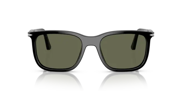 Persol Acetate Square Frame Sunglasses - Polar Green