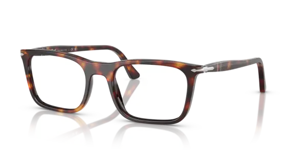 Persol Eyeglasses Full Rim Acetate Frame