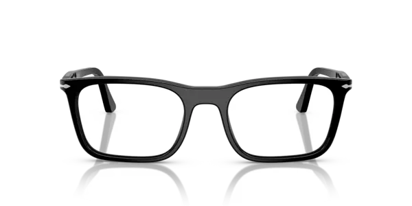 Persol Eyeglasses Acetate Frame - Clear