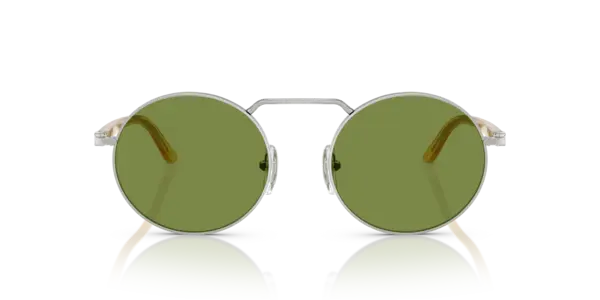 Persol Round Frame Sunglasses - Green Light
