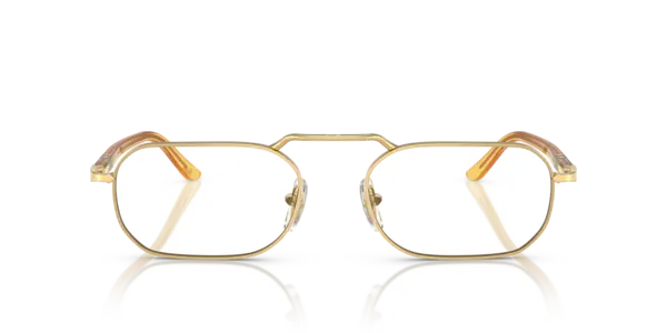 Persol Optical Glasses Metal Frame - Clear