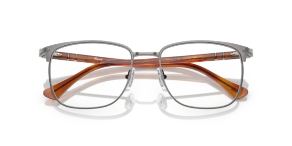 Persol Square Optical Frames - Clear