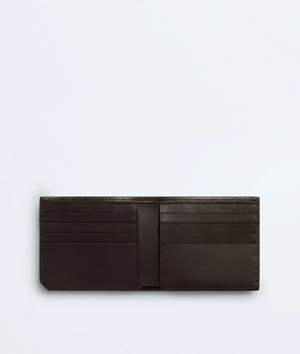 Bottega Veneta Intrecciato Piccolo Bi-fold Wallet - Fondant